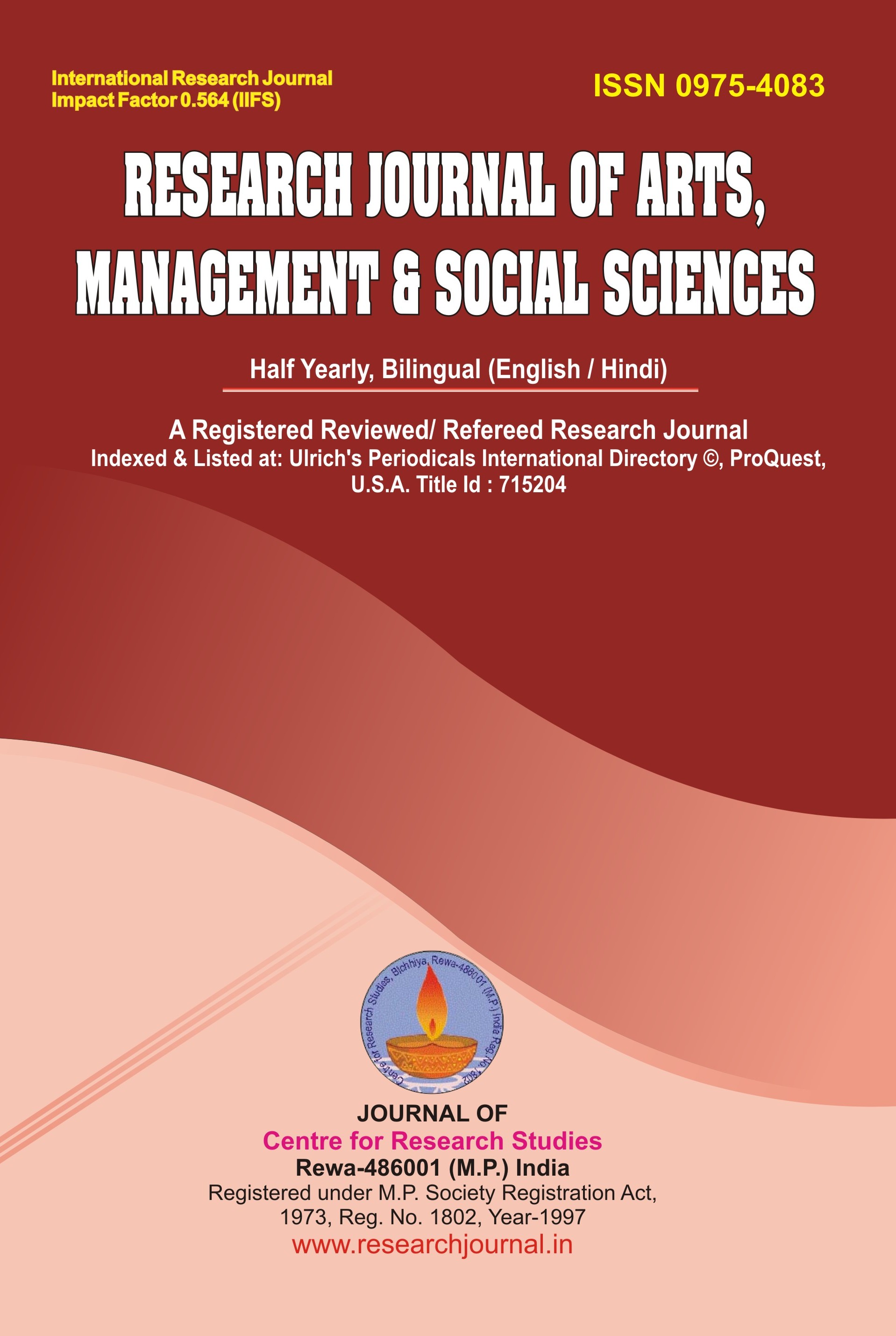 RESEARCH JOURNALS
